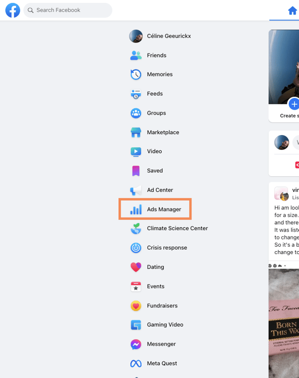 How to create and set up a business account in Meta Business Manager?