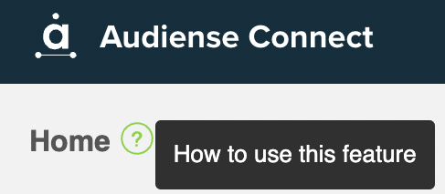 First Steps in Audiense Connect