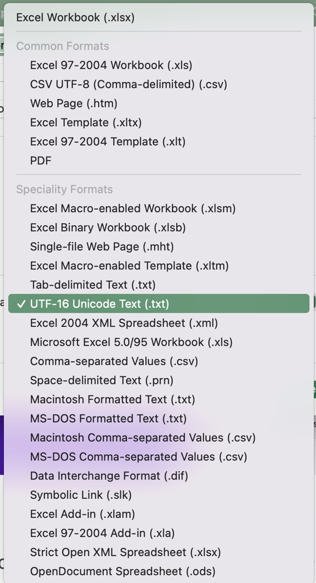 Source: Import users from a TXT file