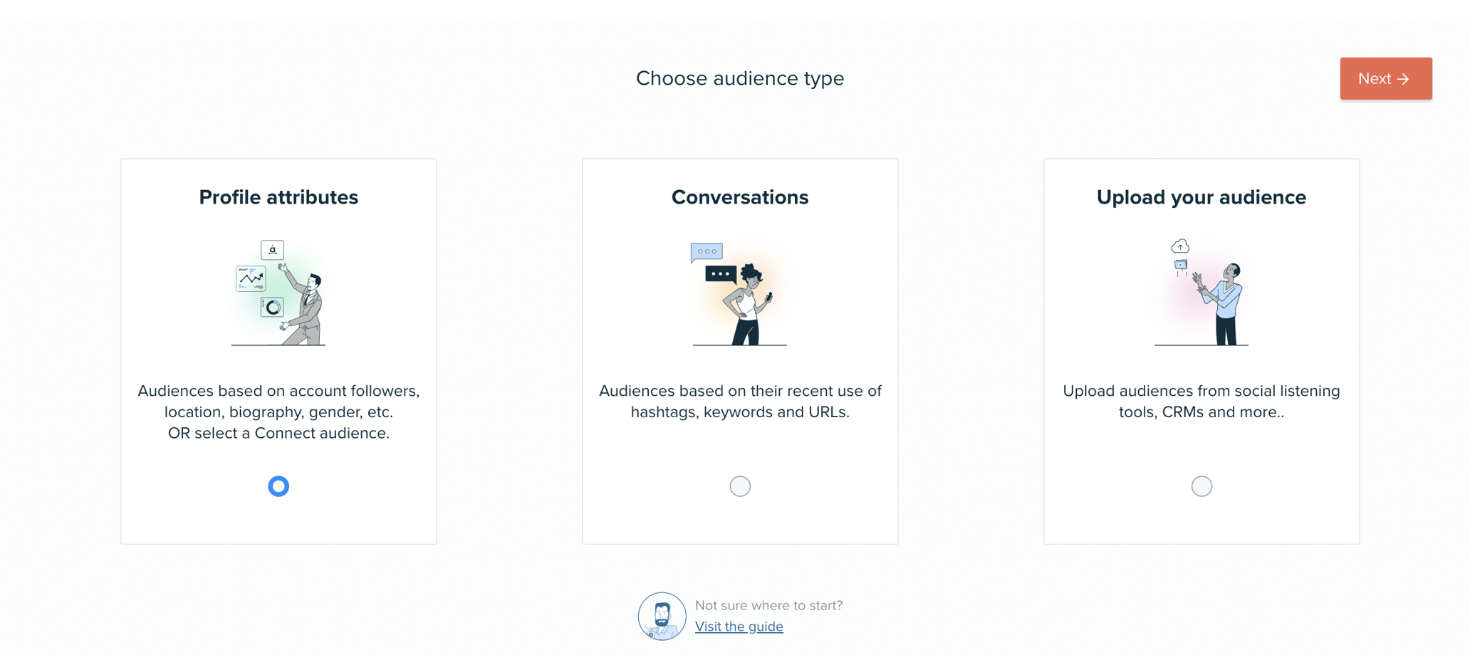 How to use the Audience Library feature when defining your audience in ...