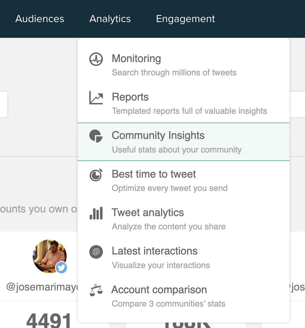 View a Community Insights Report